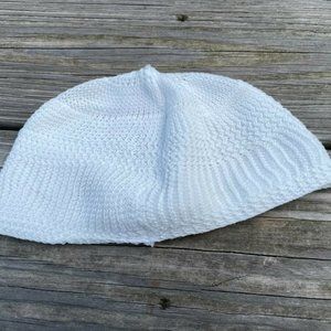 Accessories | Islamic Hat Prayer Muslim White Cap Stretched Religious ...